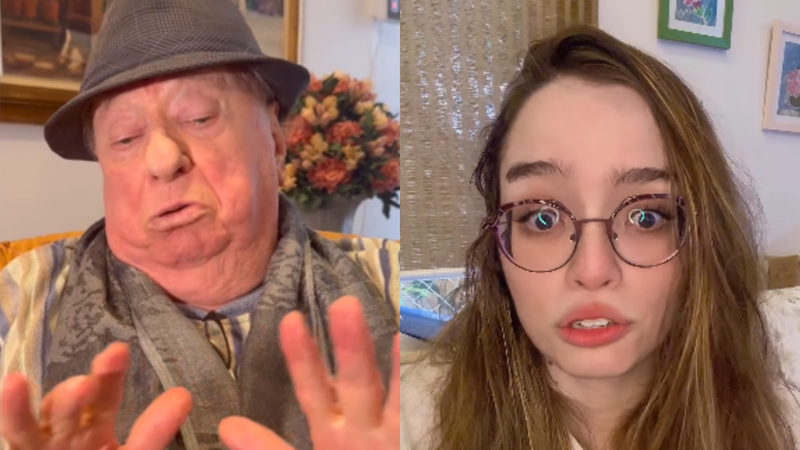 Guerra na família de Raul Gil: neta recebe notificação para não falar ...